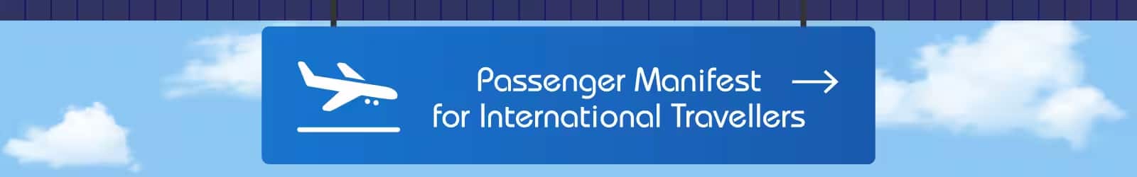 Passenger details form for international arrivals - IndiGo
