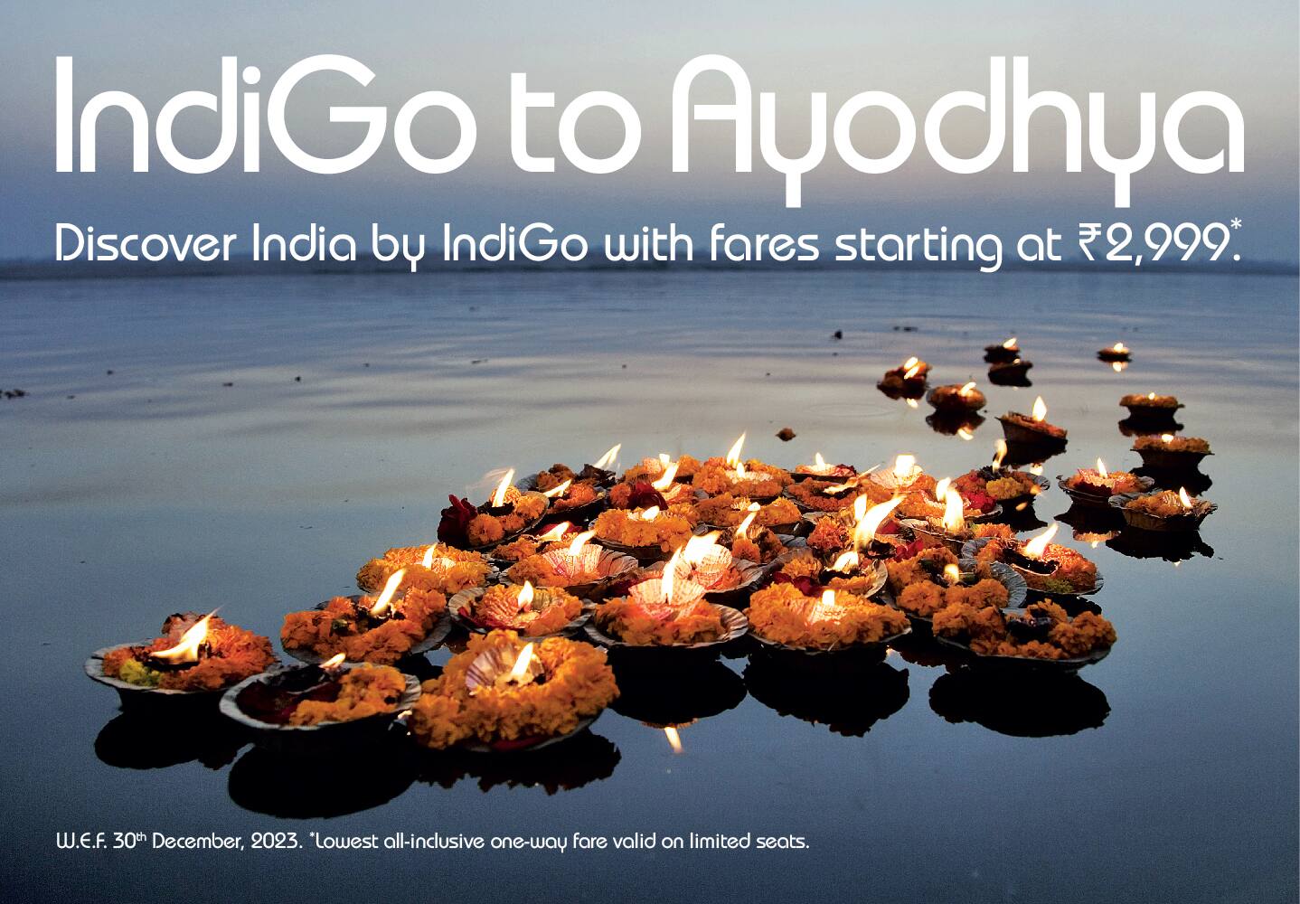 Book Domestic & International Flights at Lowest Airfare - IndiGo