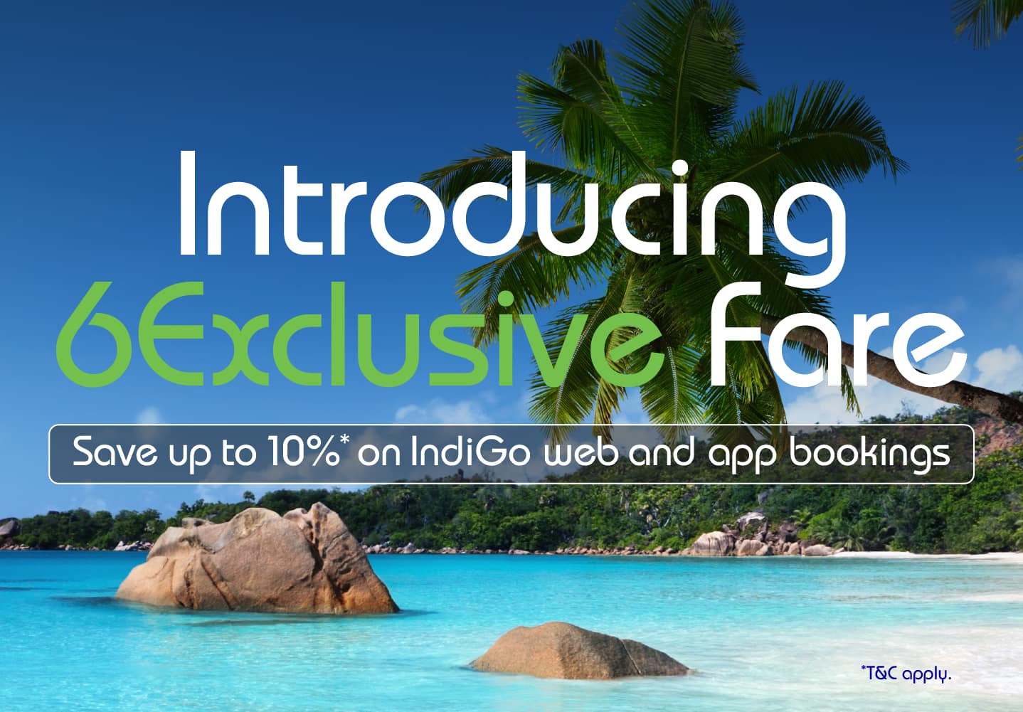 Book Domestic & International Flights at Lowest Airfare - IndiGo